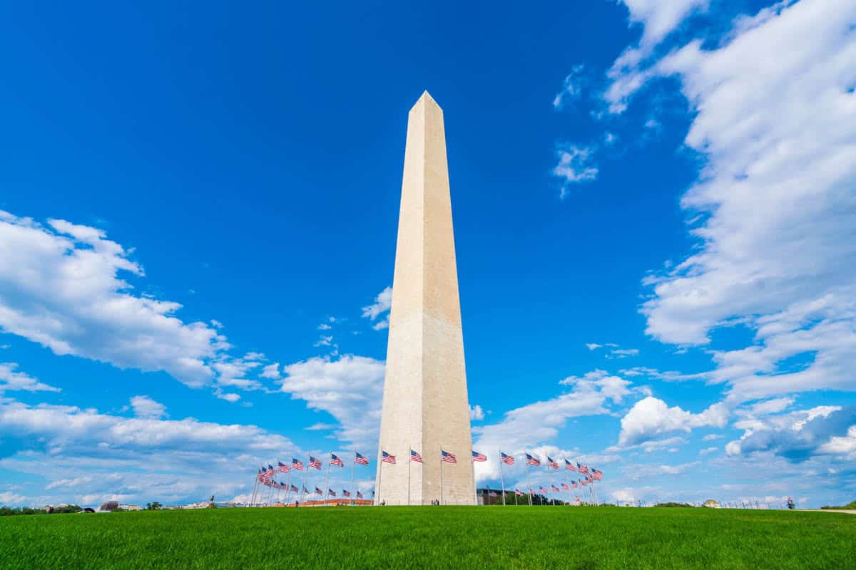 Washington Monument Entrance Fee 2026: What Is Free, What Costs US$1 ...